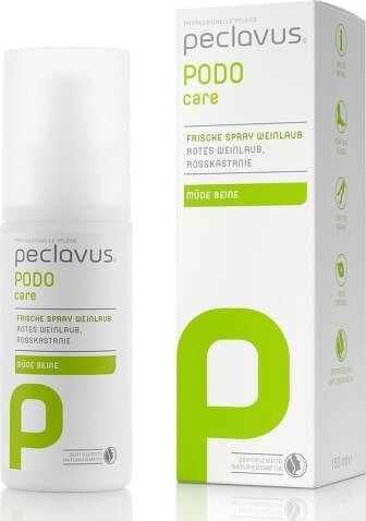 PECLAVUS Освежающий спрей с экстрактом виноградных листьев Deodorant Foot Spray 3 шт.