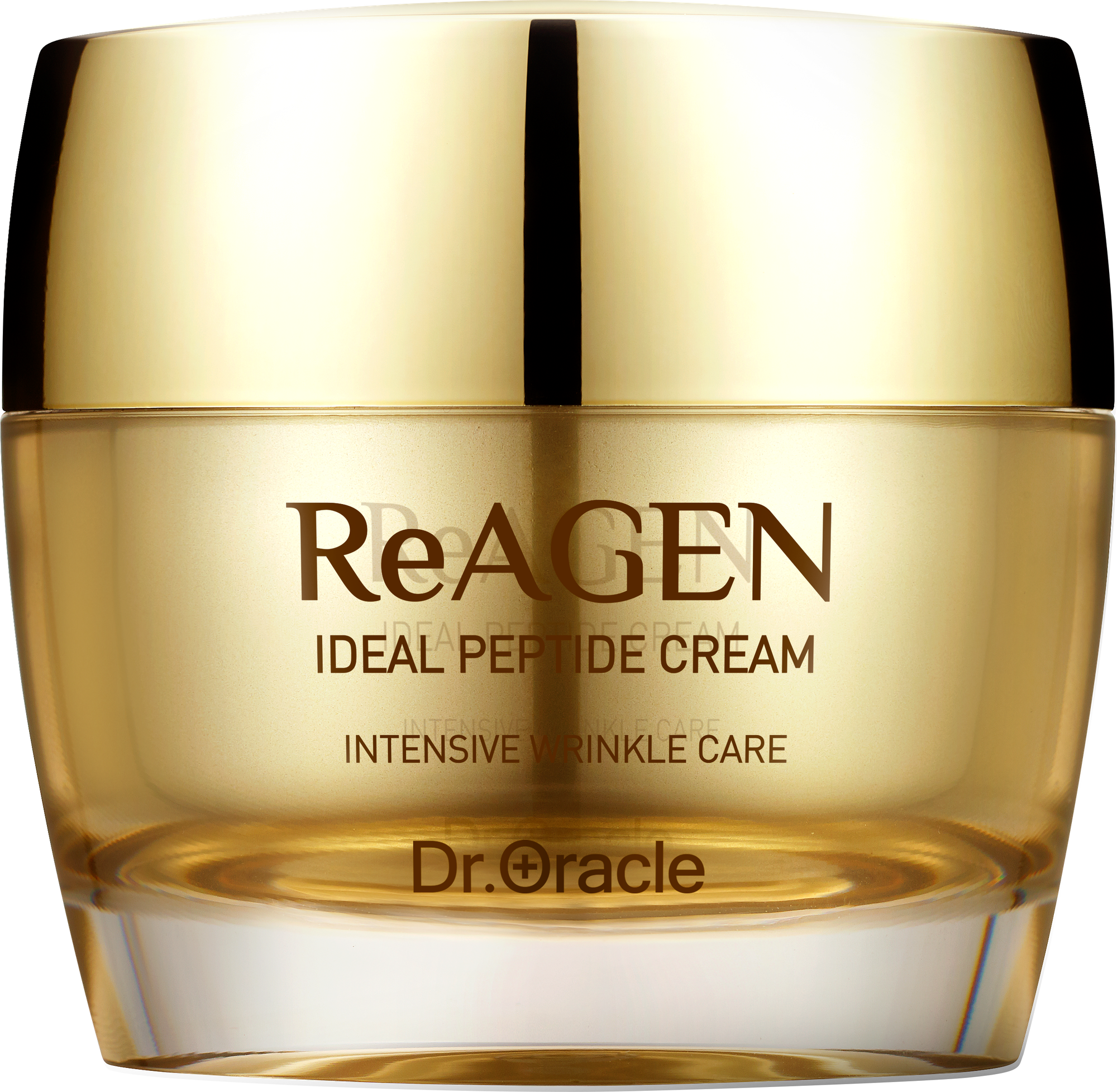 Dr. Oracle Крем с золотом и пептидами с лифтинг-эффектом для идеального тона ReAGEN Ideal Peptide Cream 500g