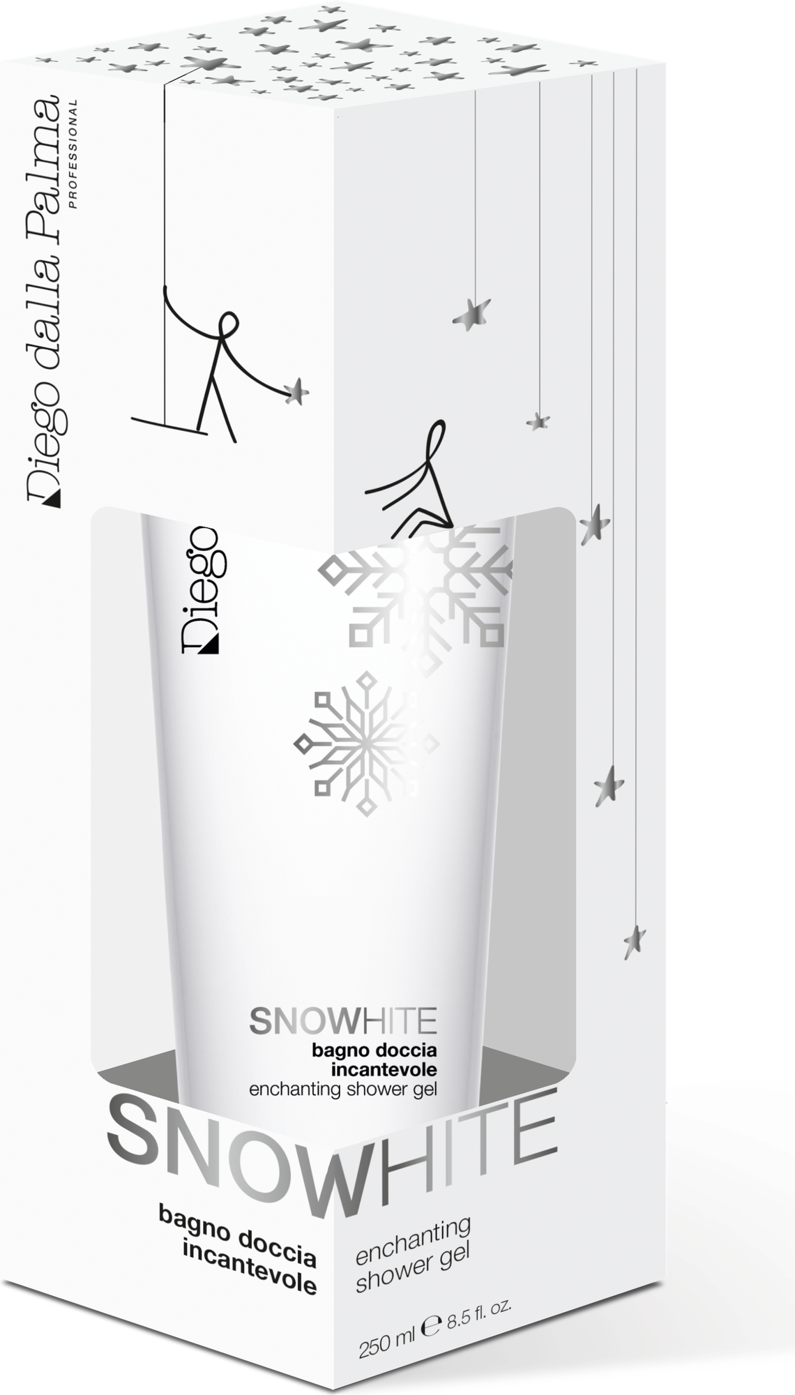Diego dalla Palma Гель для душа "Северное сияние" Snowhite Enchanting Shower Gel 10ml