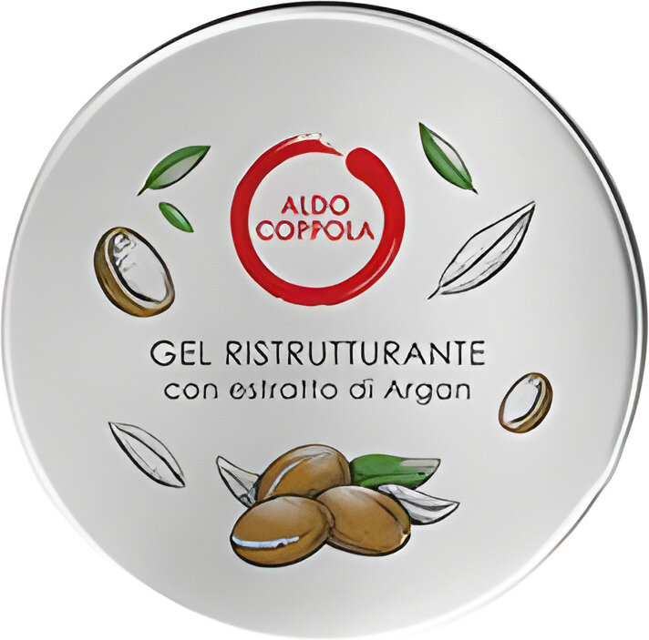 Aldo Coppola Гель для фиксации волос Restructuring Gel With Argan Extract 30ml