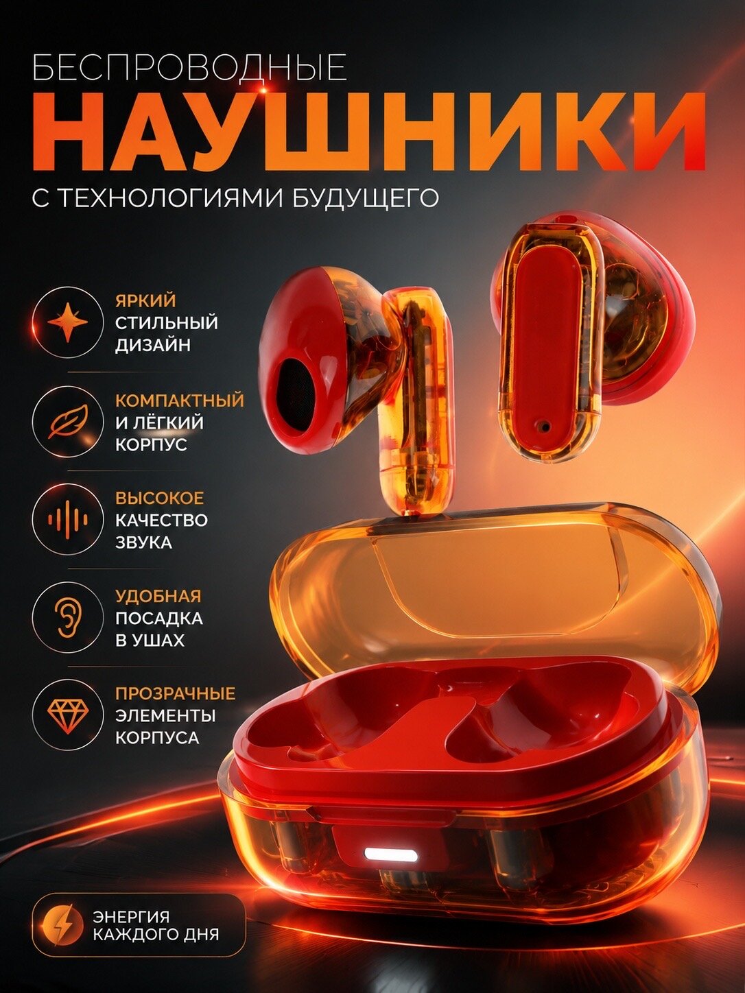 Наушники беспроводные Y89 TWS