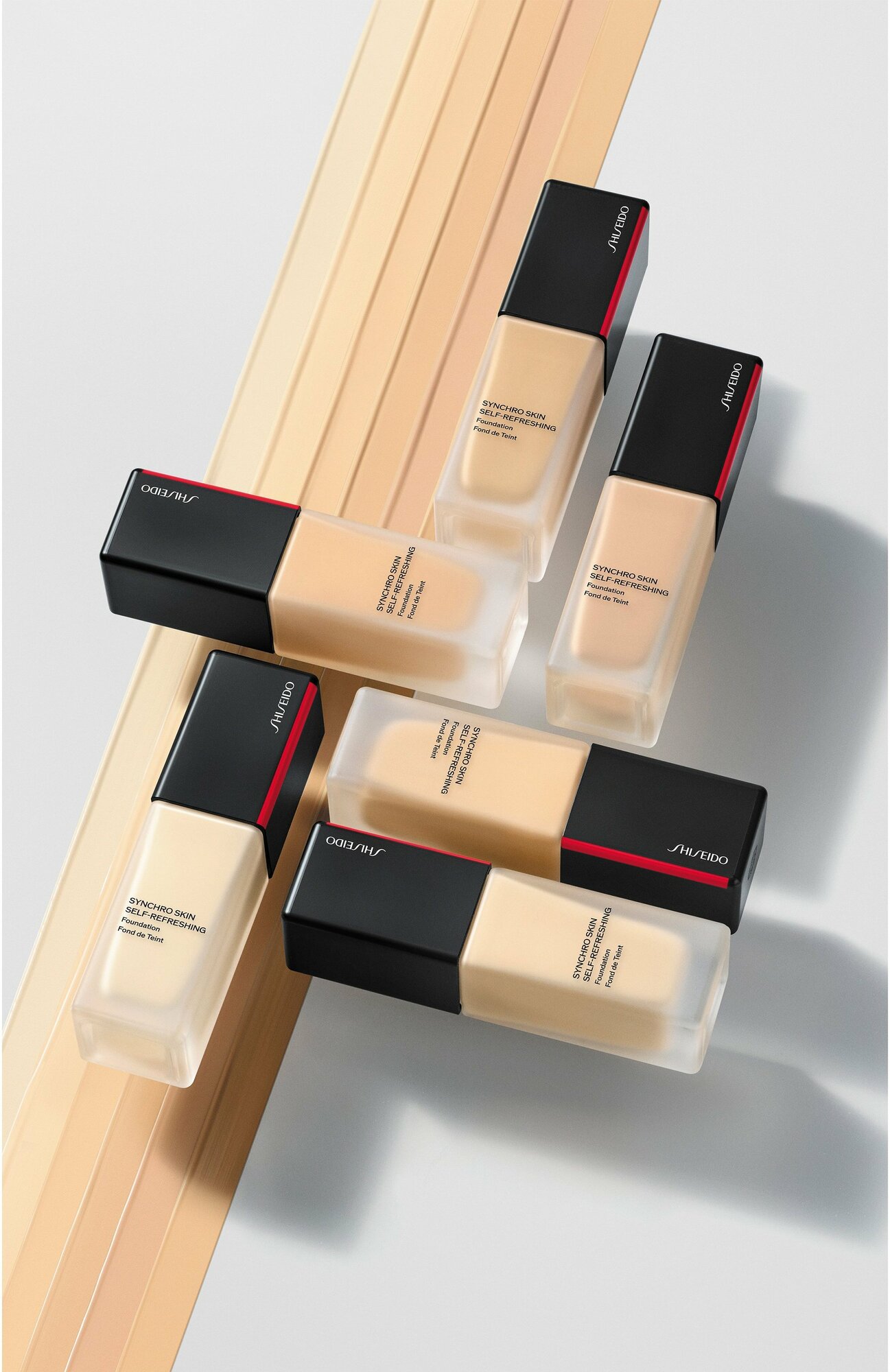 Устойчивое тональное средство Synchro Skin SPF 30, оттенок 120 Ivory (30ml) Shiseido
