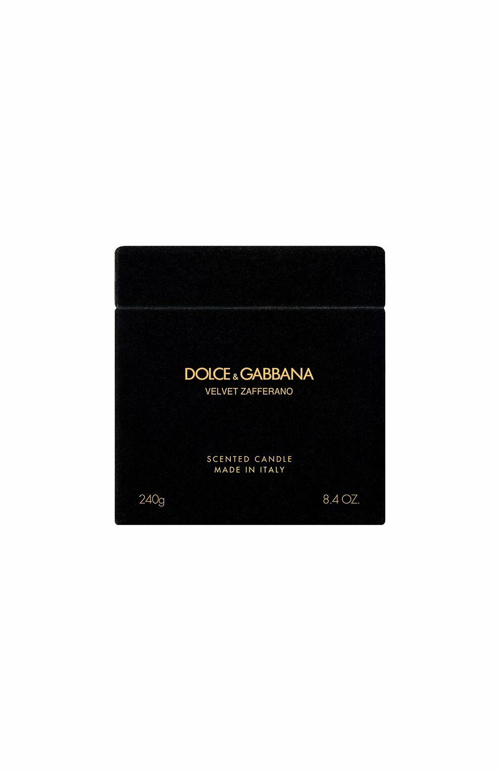 Свеча Zafferano (240g) Dolce & Gabbana