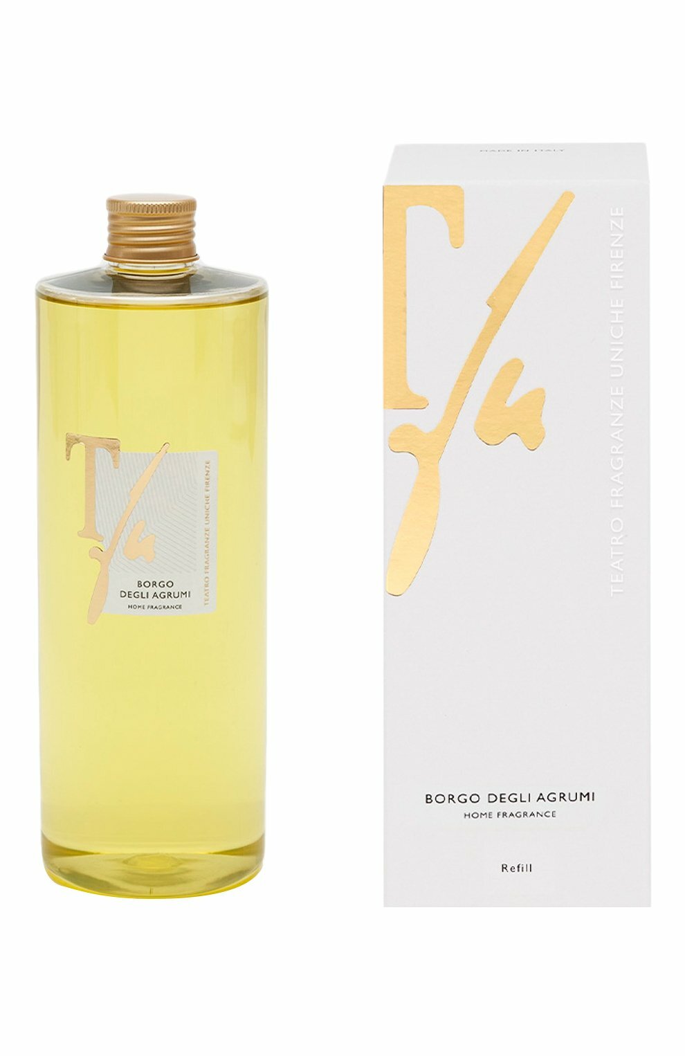 Рефил для диффузора Borgo Degli Agrumi (500ml) TEATRO