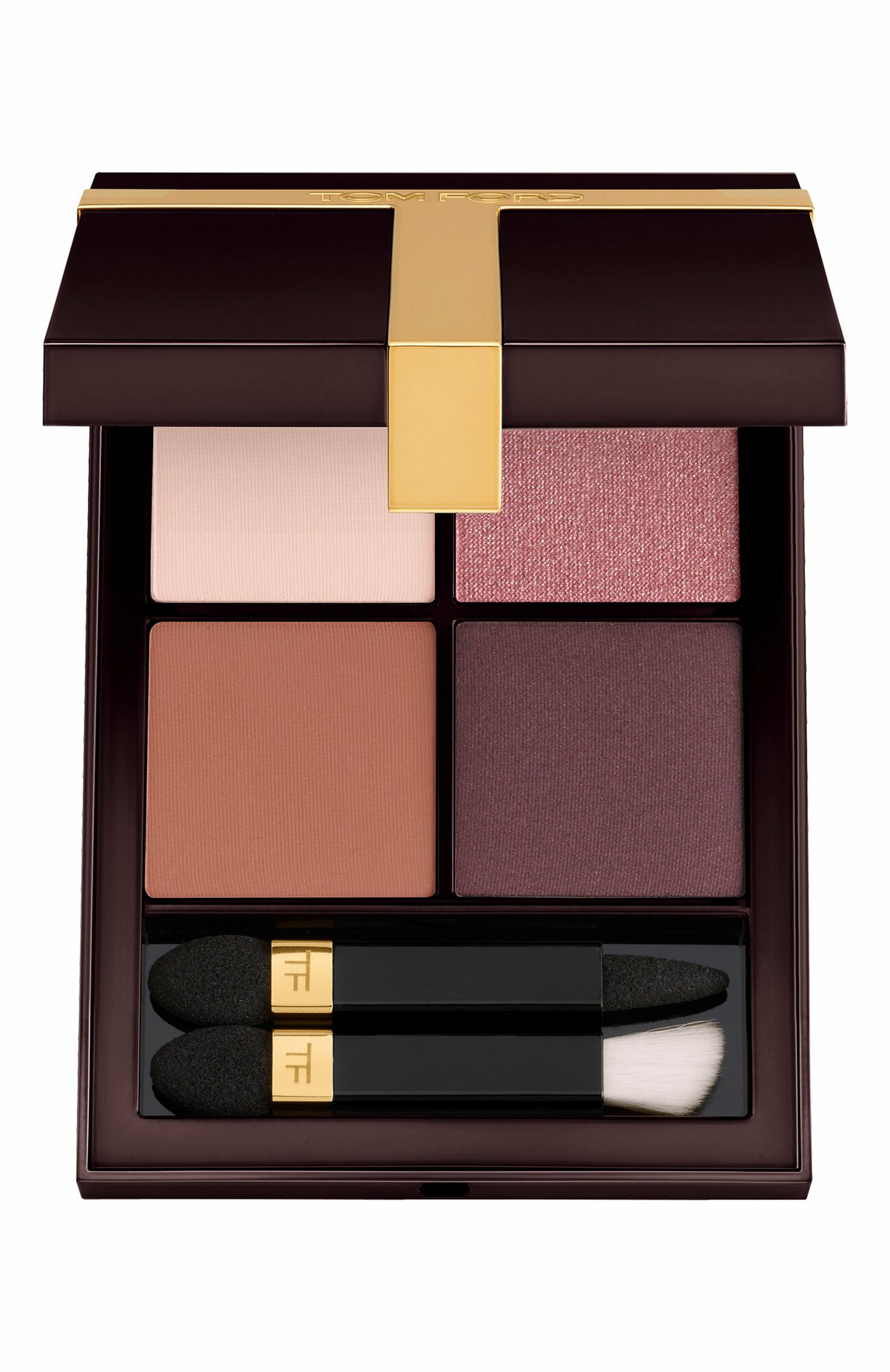 Палетка теней Runway Eye Color Quad Poudre, оттенок 30 Insolent Rose (7g) Tom Ford
