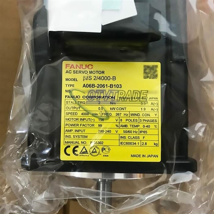 Модуль FANUC SERVO MOTOR A06B-2061-B103