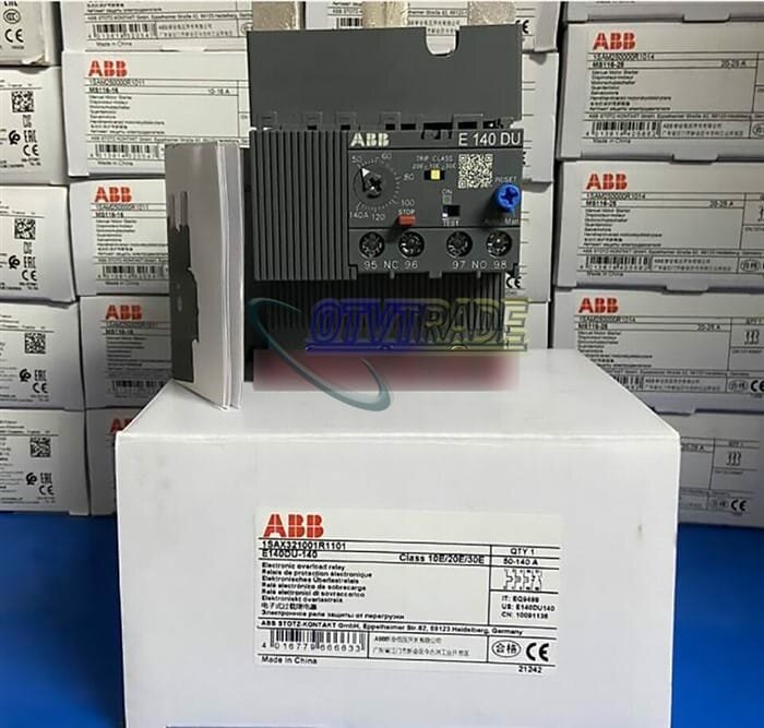 Модуль ABB Electronic Overload Relay E140DU-140A — фото 1