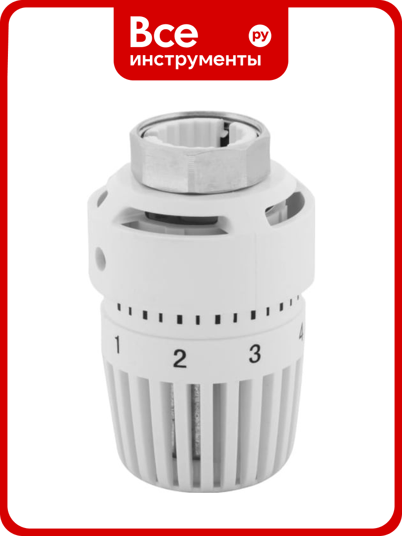 Термостатическая головка Heizen TW-1 с пластиковым корпусом, жидкостным датчиком и полупрофессиональным исполнением