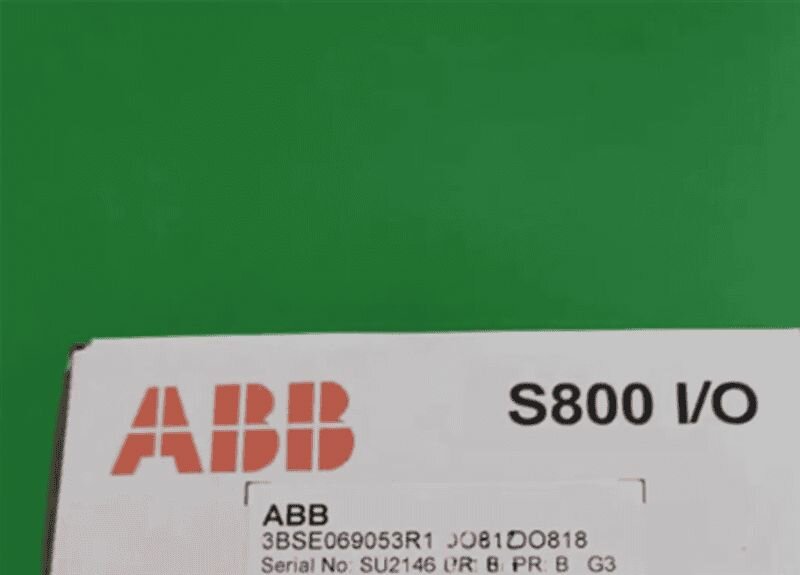 Модуль ABB DO818 3BSE069053R1