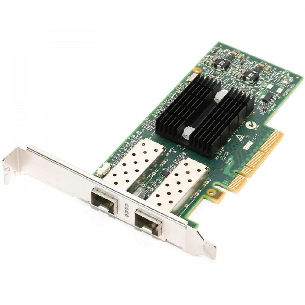 Сетевая карта Mellanox MCX312A-XCBT ConnectX-3 Ethernet Dual SFP+ Port PCIe 3.0 x8 8GT/s