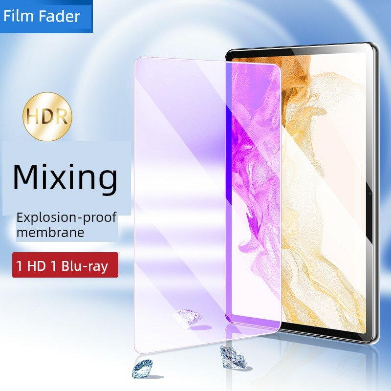 Самсунг С8+ Х800/Х806 12.4 дюйма Смешанная упаковка: HD + Голубой свет, по 1 шт