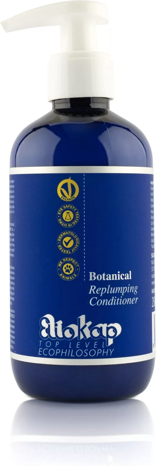 Eliokap Маска-кондиционер для уплотнения и объема волос Botanical Replumping Conditioner 250ml