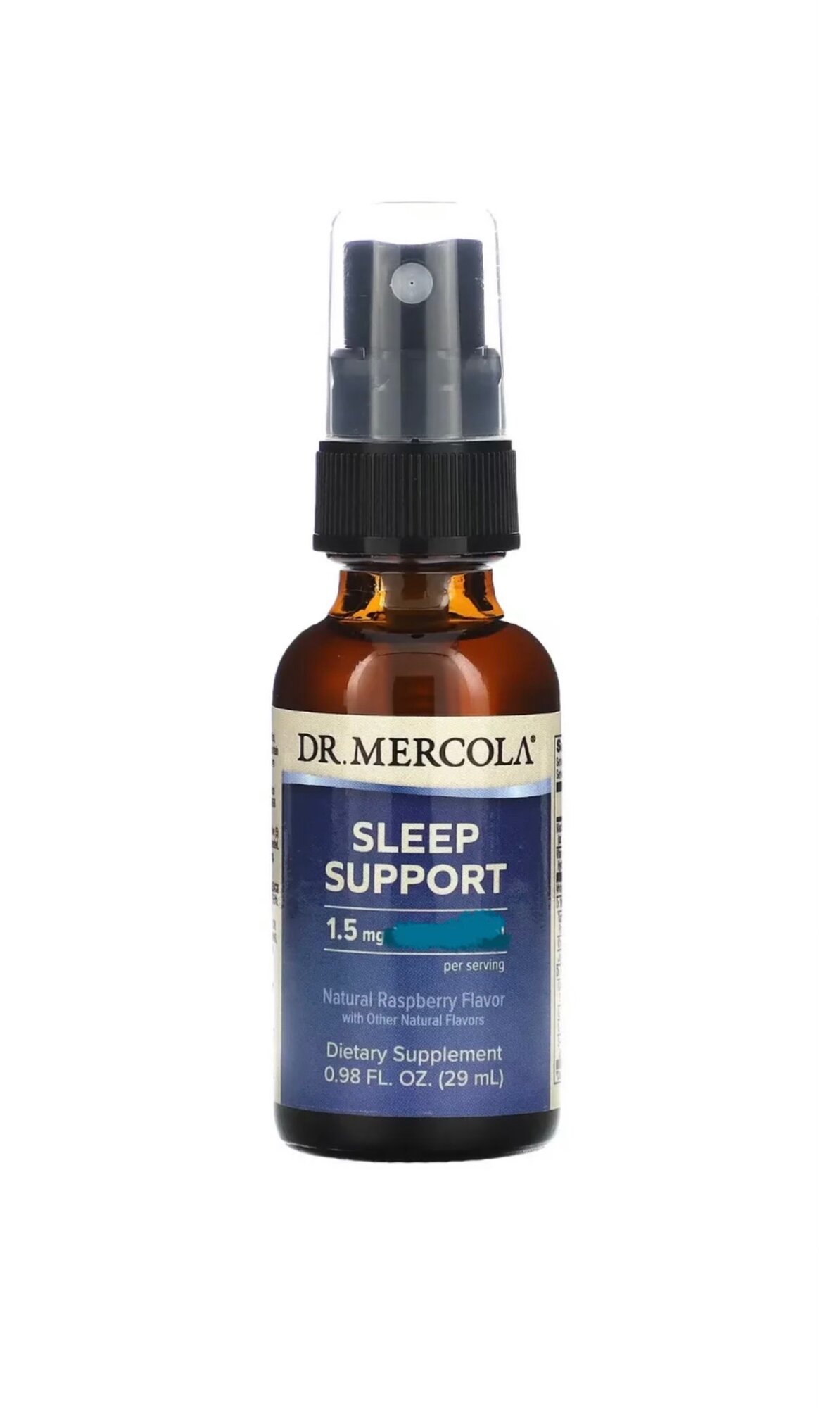 Sleep support спрей для поддержки сна со вкусом малины 29 мл