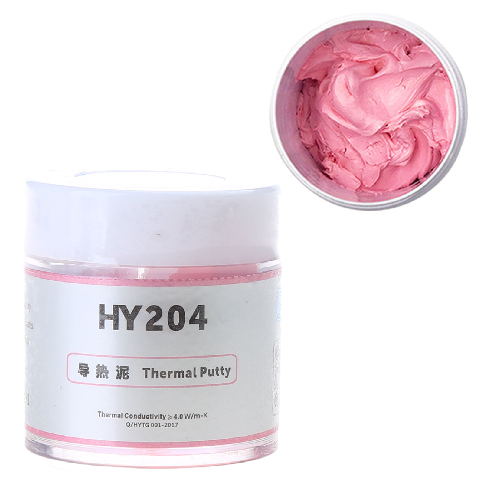 Розовая термопаста HY234 4.0Вт/м-К для процессора и чипсета