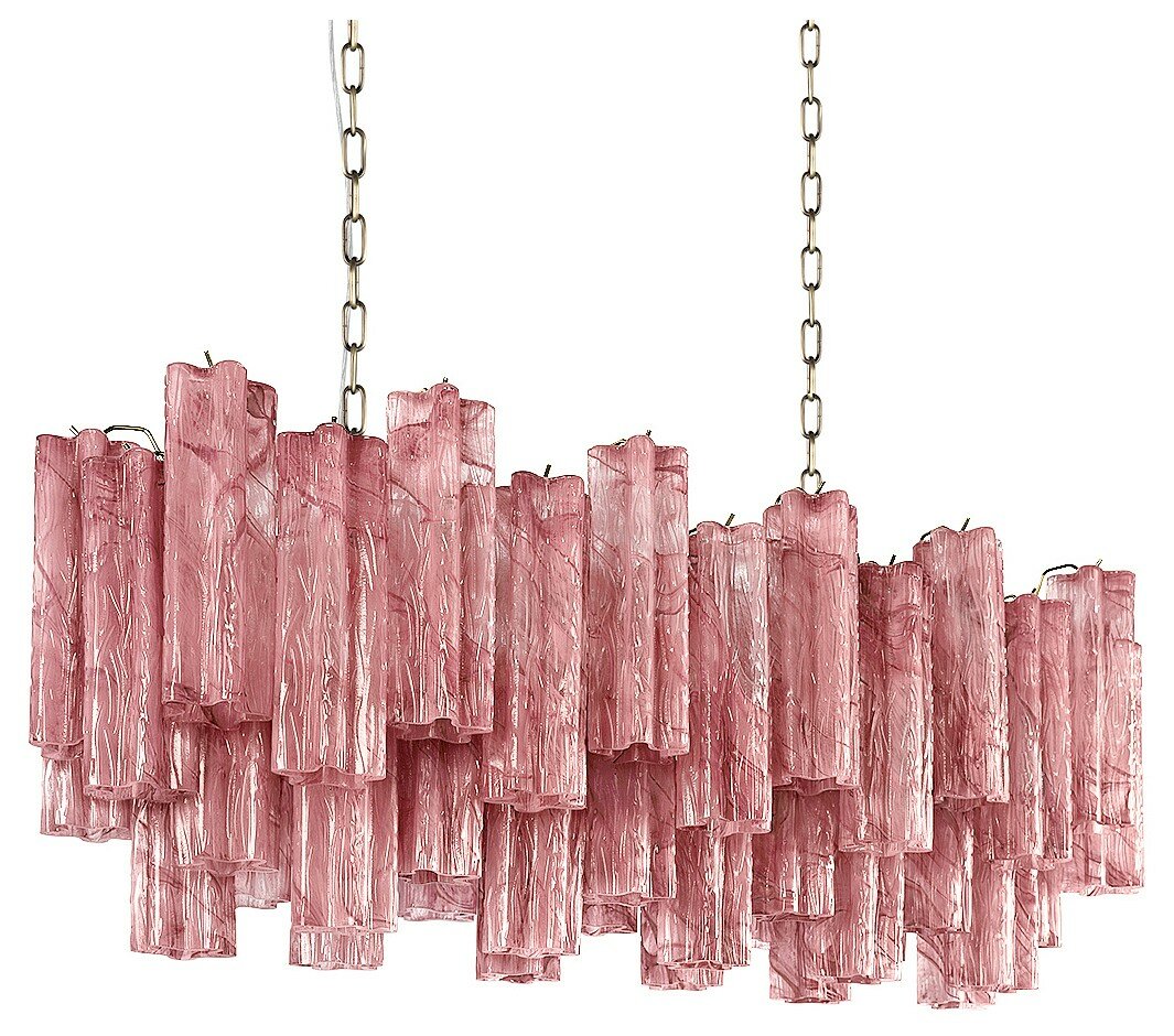 Подвесная люстра Loft it Murano 10580/1000R Pink