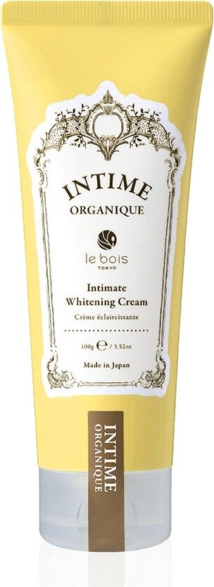 Intime Organique Осветляющий крем для деликатных зон Intimate Whitening Cream 60ml