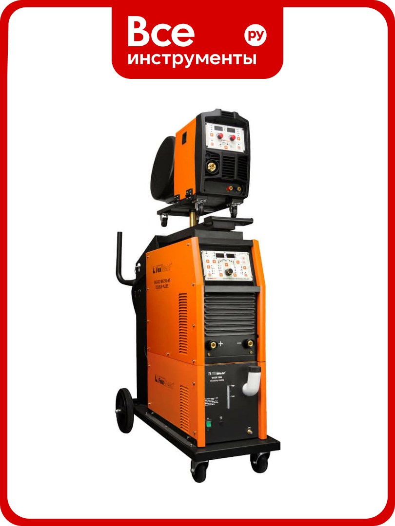 Сварочный полуавтомат Foxweld SAGGIO MIG 500-NS DOUBLE PULSE 6516