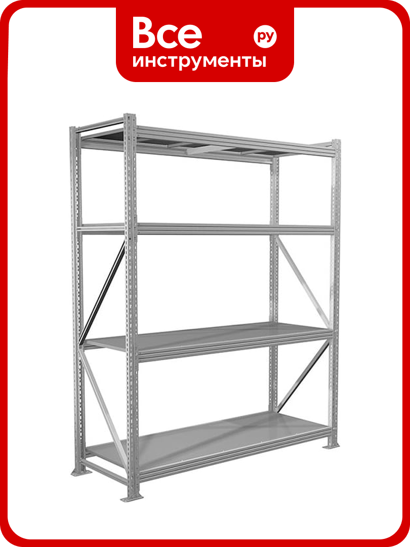 Стеллаж практик MS Pro 200/150x80/4 К31399444458