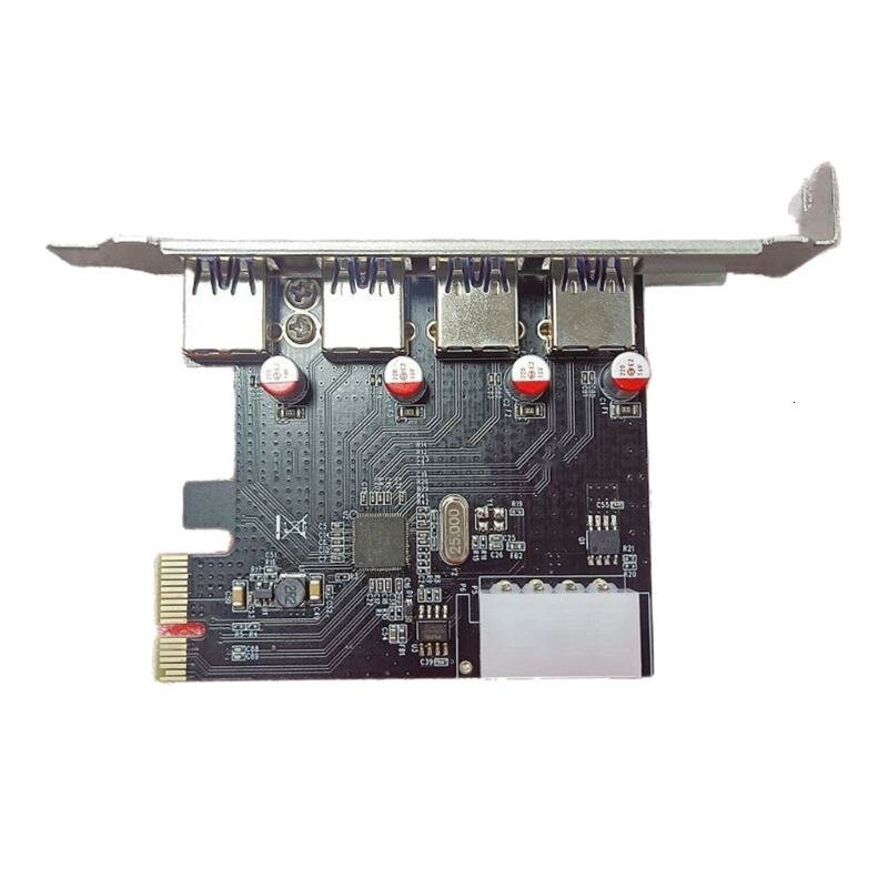 Адаптер PCIe USB 3.0 на 4 порта