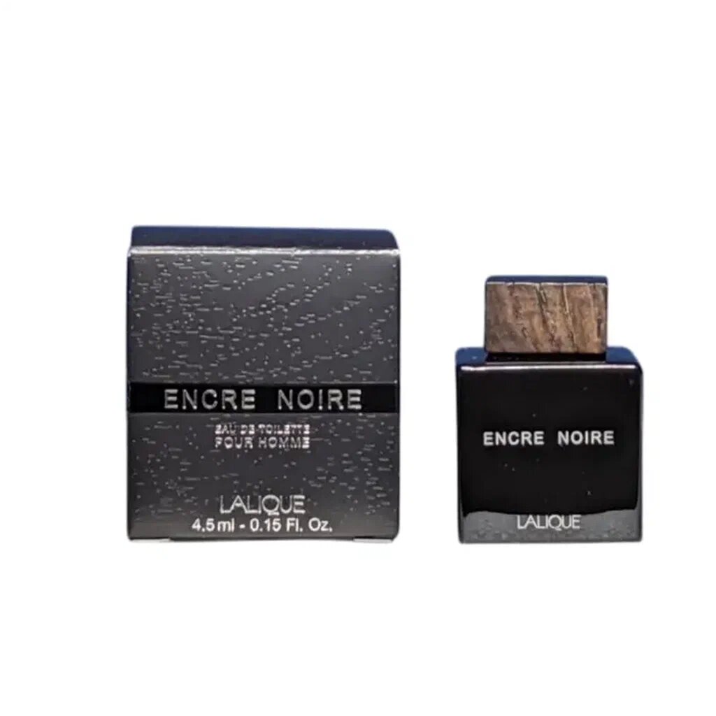 Lalique "Encre Noir" туалетная вода мужская 4,5 мл, миниатюра