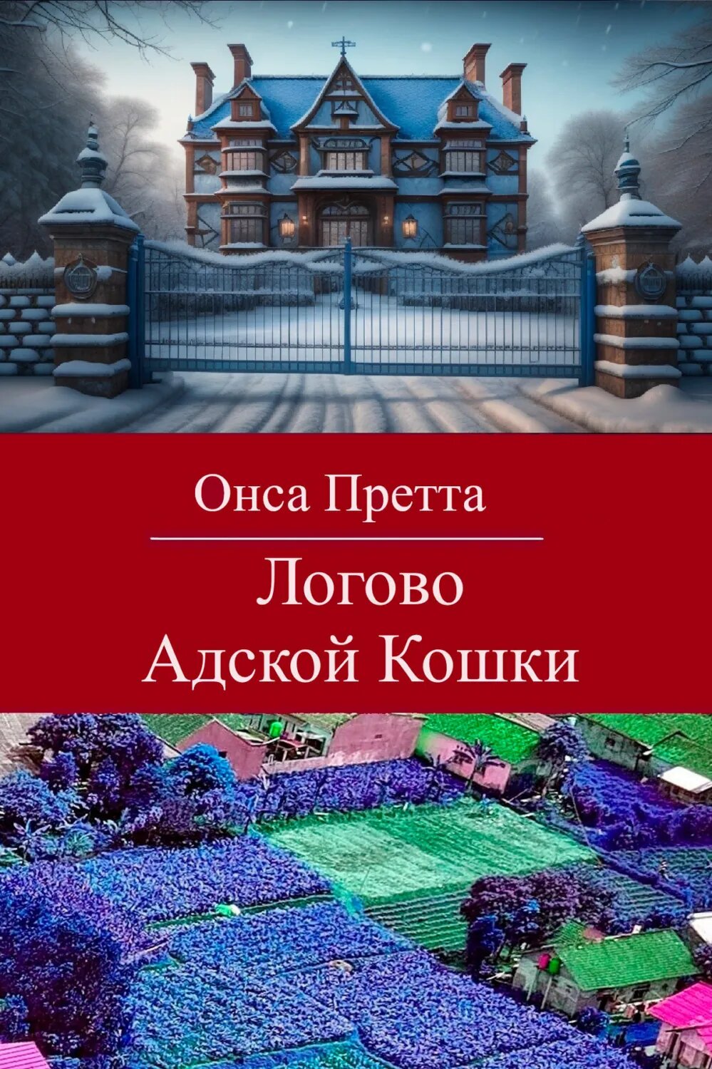 Логово Адской Кошки [Цифровая книга]