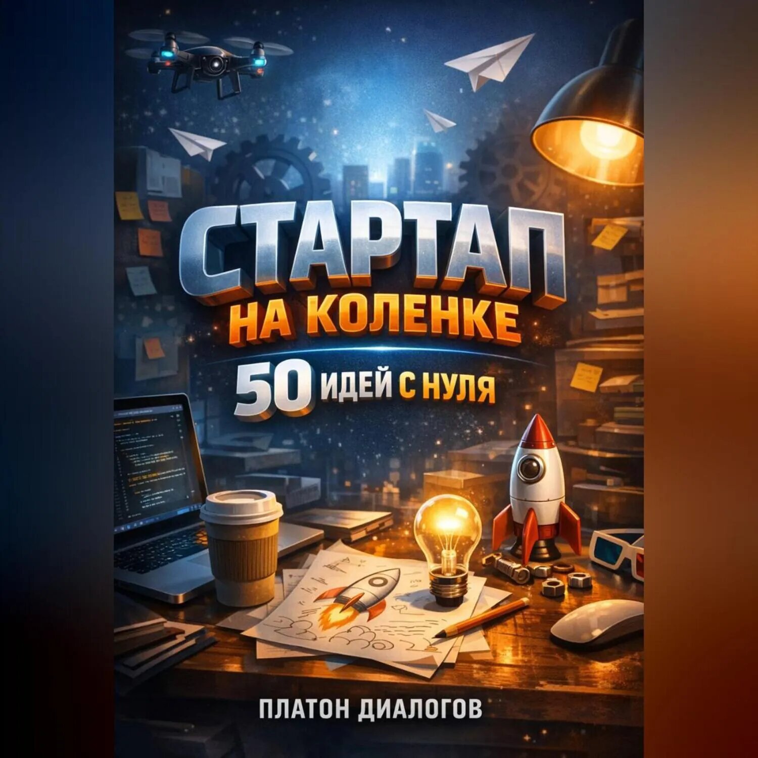 Стартап на коленке 50 идей с нуля [Аудиокнига]