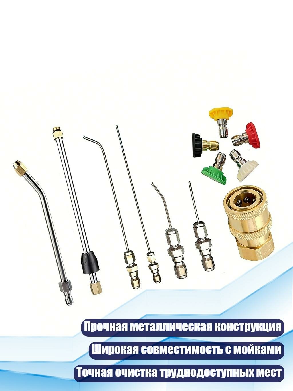 Комплект насадок-распылителей для моек
