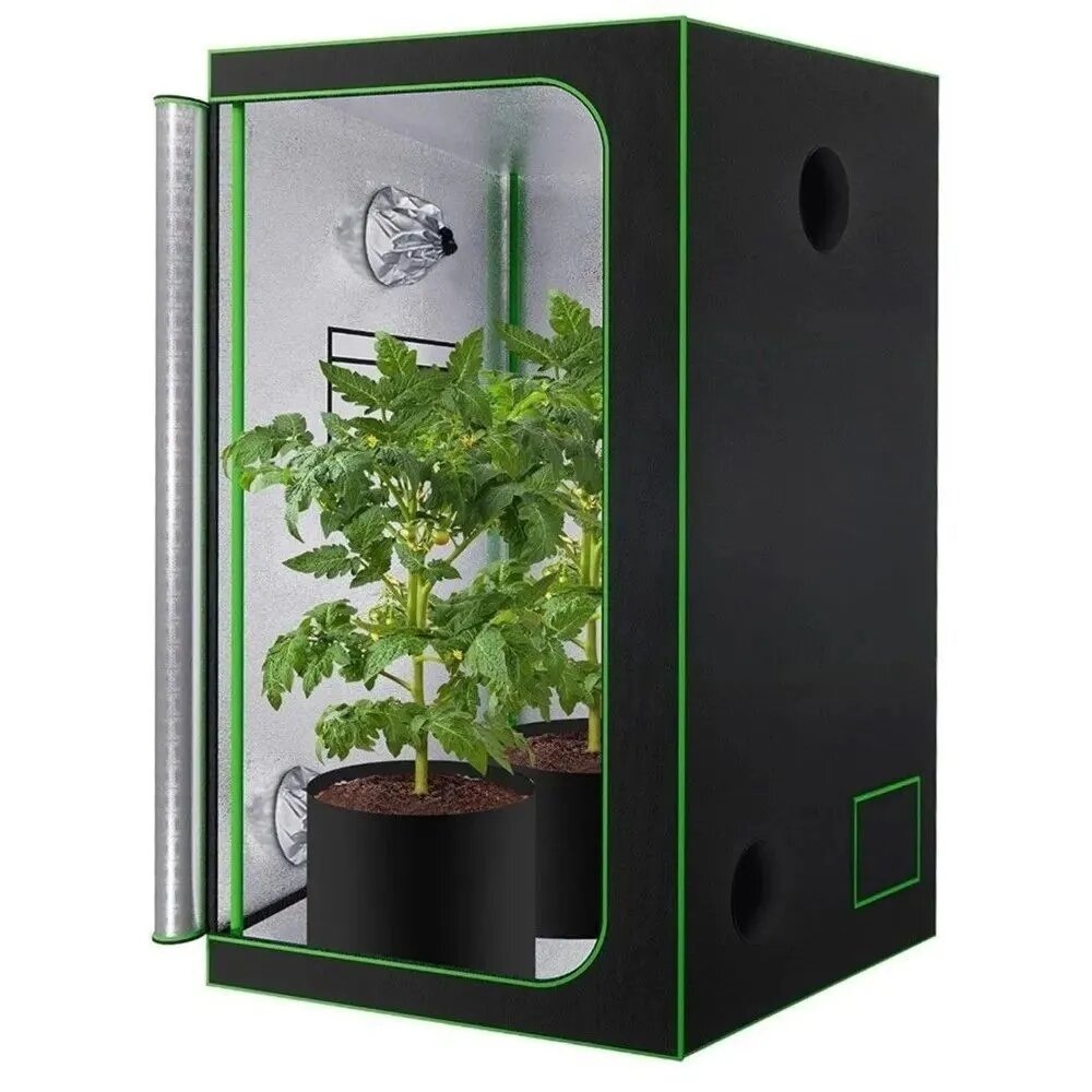 Парник, теплица мини GrowBox Green 0.8х0.8х1.6м, Оксфорд 600