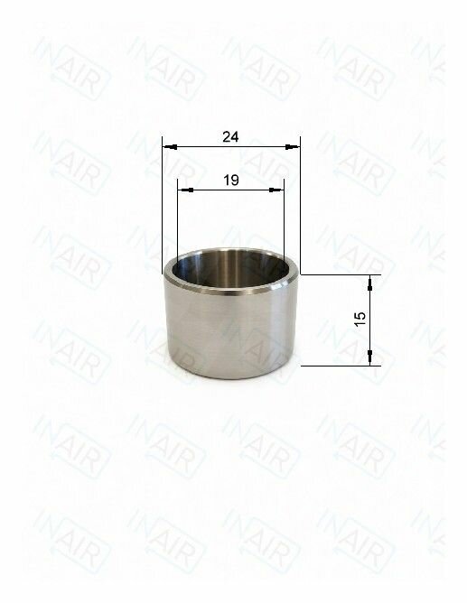 Втулка для сальникового уплотнения PTFE 19-24-15