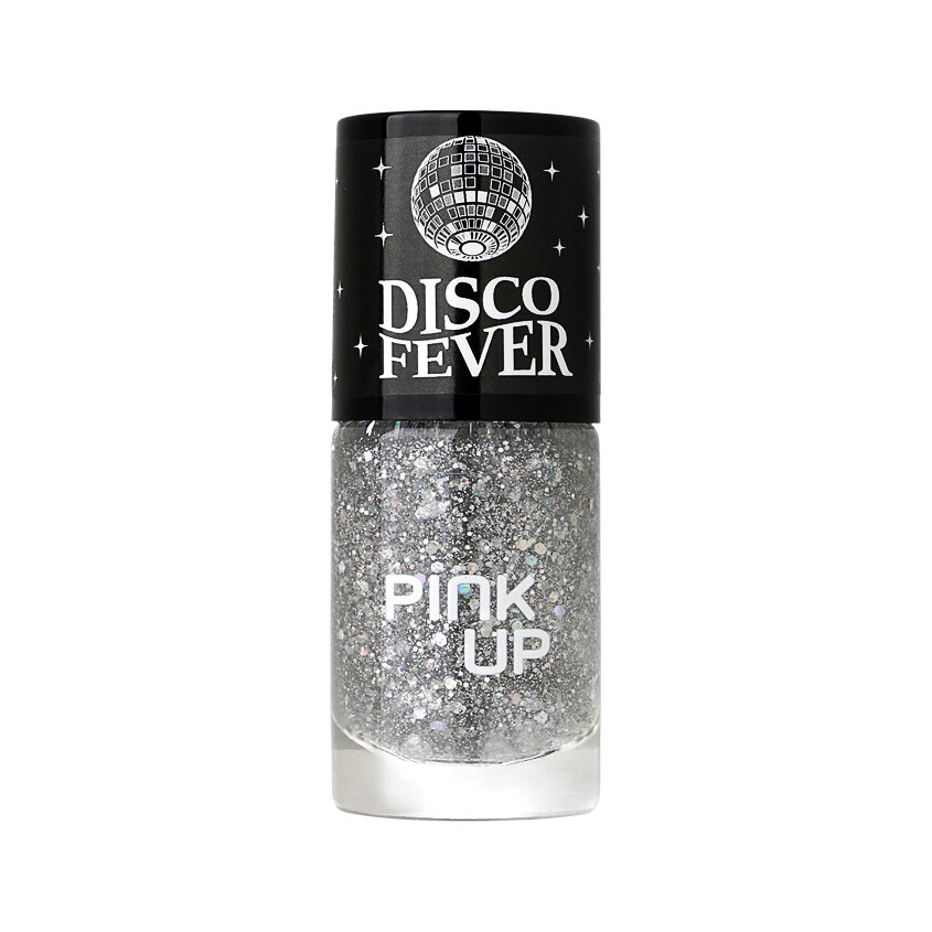 Лак для ногтей PINK UP `LIMITED` DISCO FEVER тон 03 10 мл