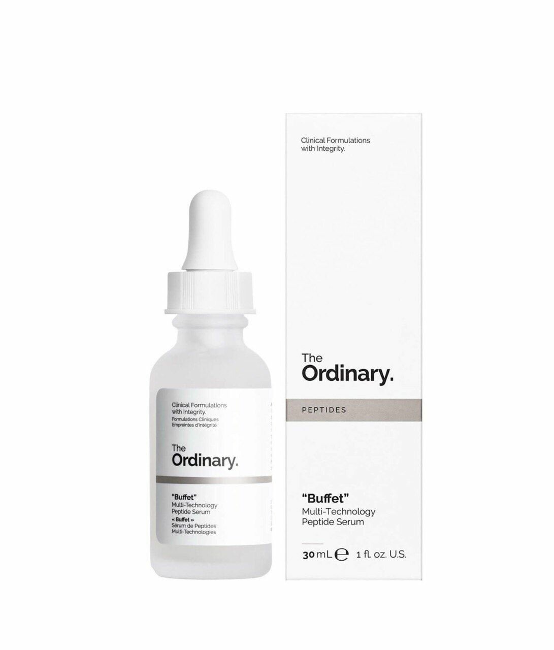 The Ordinary Сыворотка для ухода за кожей Антивозрастной уход, 30 мл