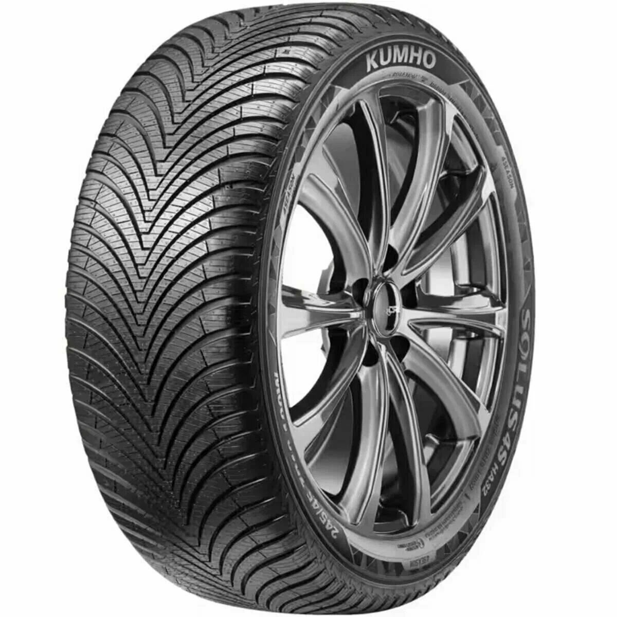 Шины всесезонные Kumho Solus 4S HA32 215/65 R16 102T XL