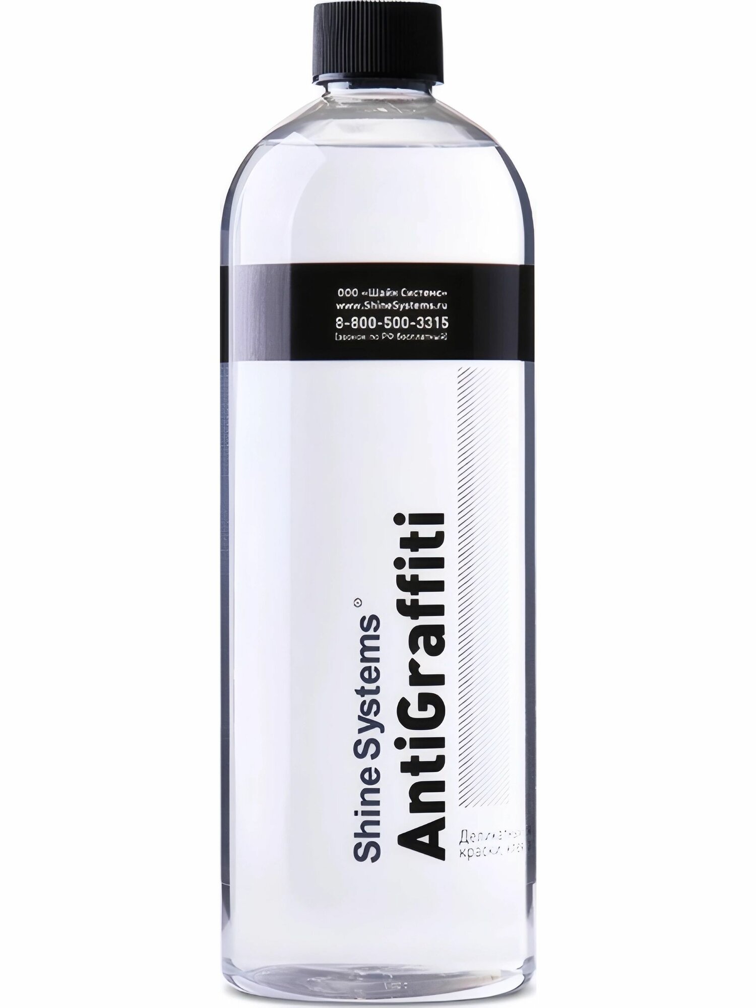 Очиститель краски, клея, скотча Shine Systems AntiGraffiti (750 мл)