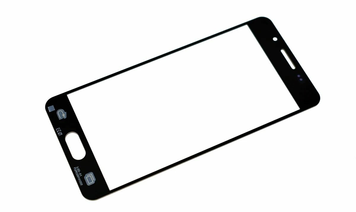 Стекло для переклейки Samsung Galaxy A3 2016 SM-A310 золотой