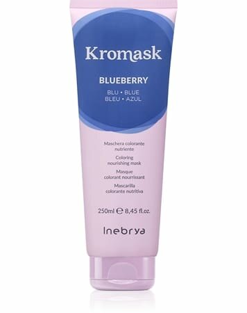 Маска для волос inebrya kromask, pumpkin, 250 мл