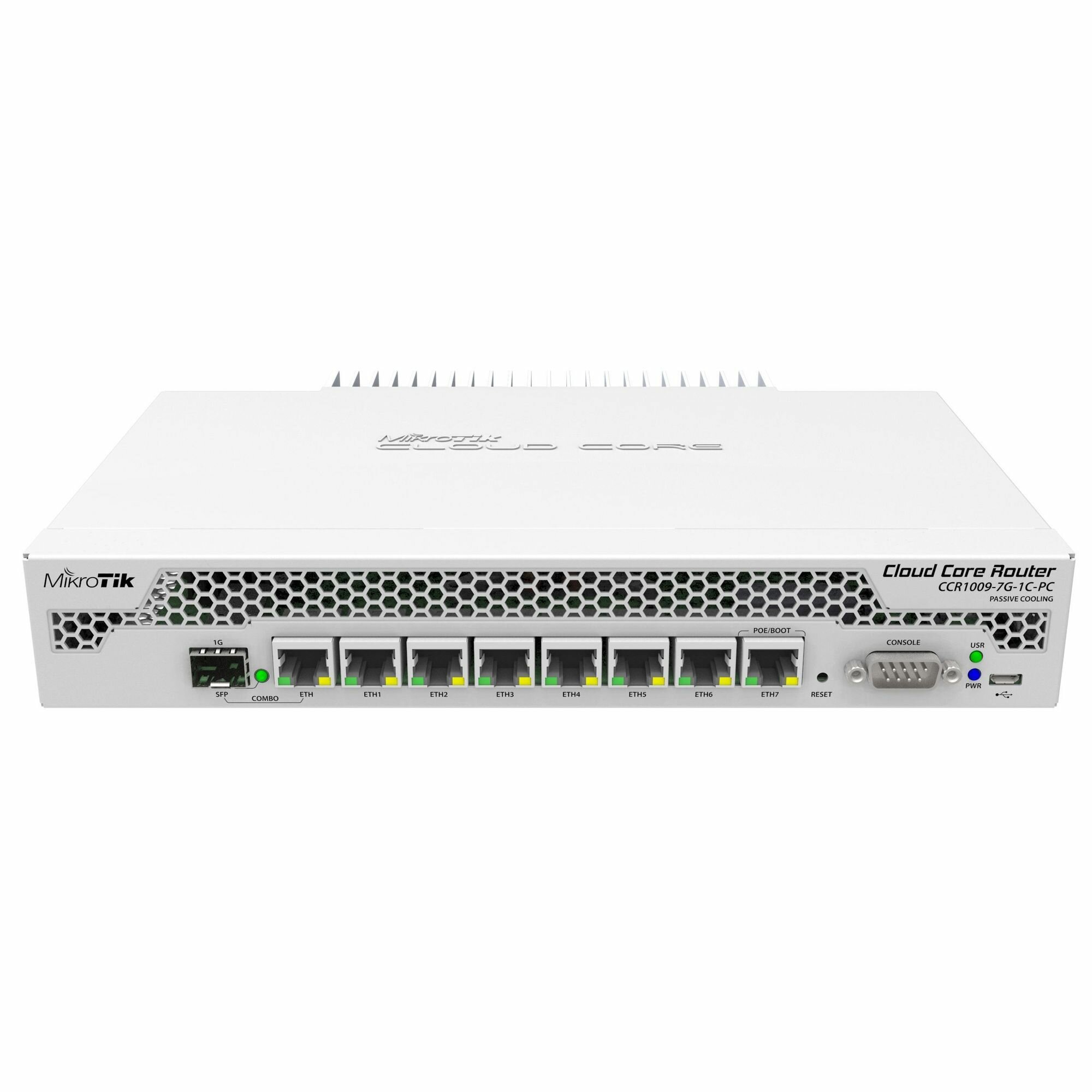 Маршрутизатор Mikrotik CCR1009-7G-1C-PC