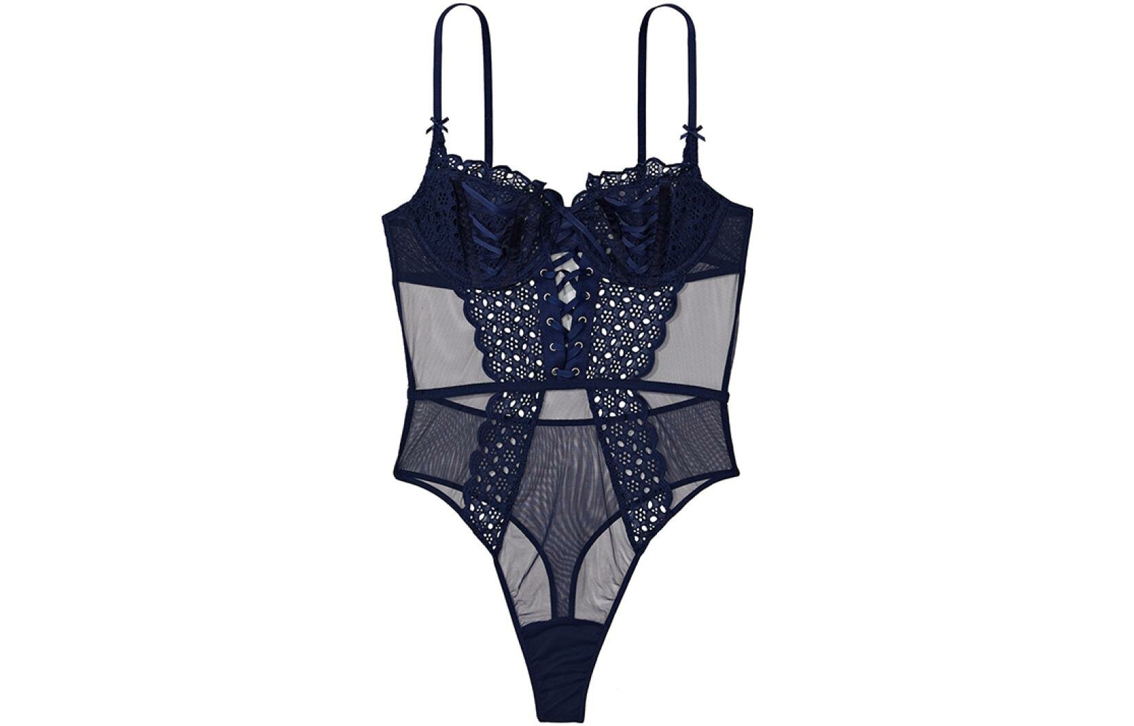 Боди бельевое Marine Blue