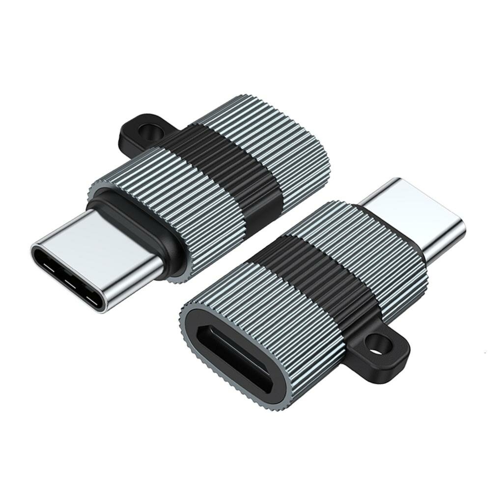 Переходник Micro-USB «мама» — USB-C «папа», Тип C мужской