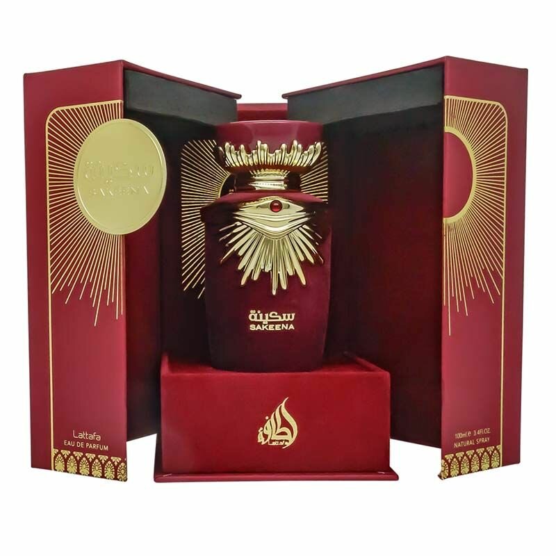 Lattafa Perfumes Вода парфюмерная SAKEENA 100ml 100 мл