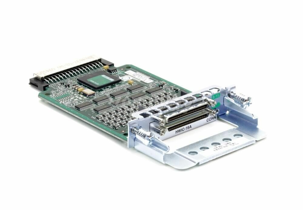 Модуль Cisco HWIC-16A — фото 1