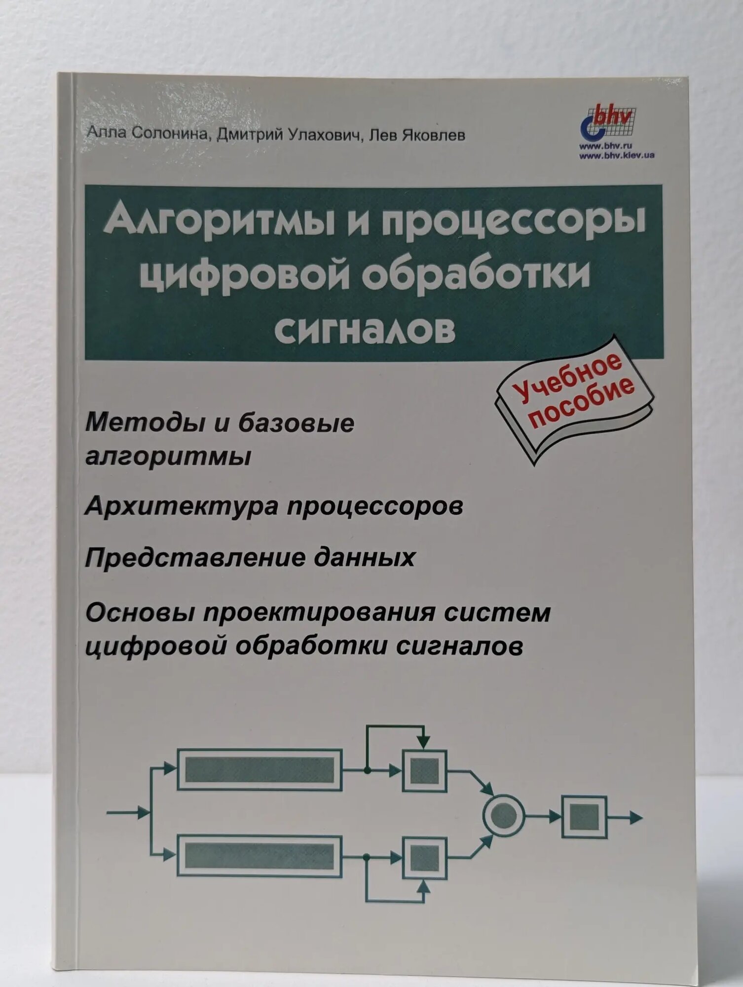 Алгоритмы и процессоры цифровой обработки сигналов Солонина Алла Ивановна, Улахович Дмитрий Андреевич, Яковлев Лев Андреевич 2001