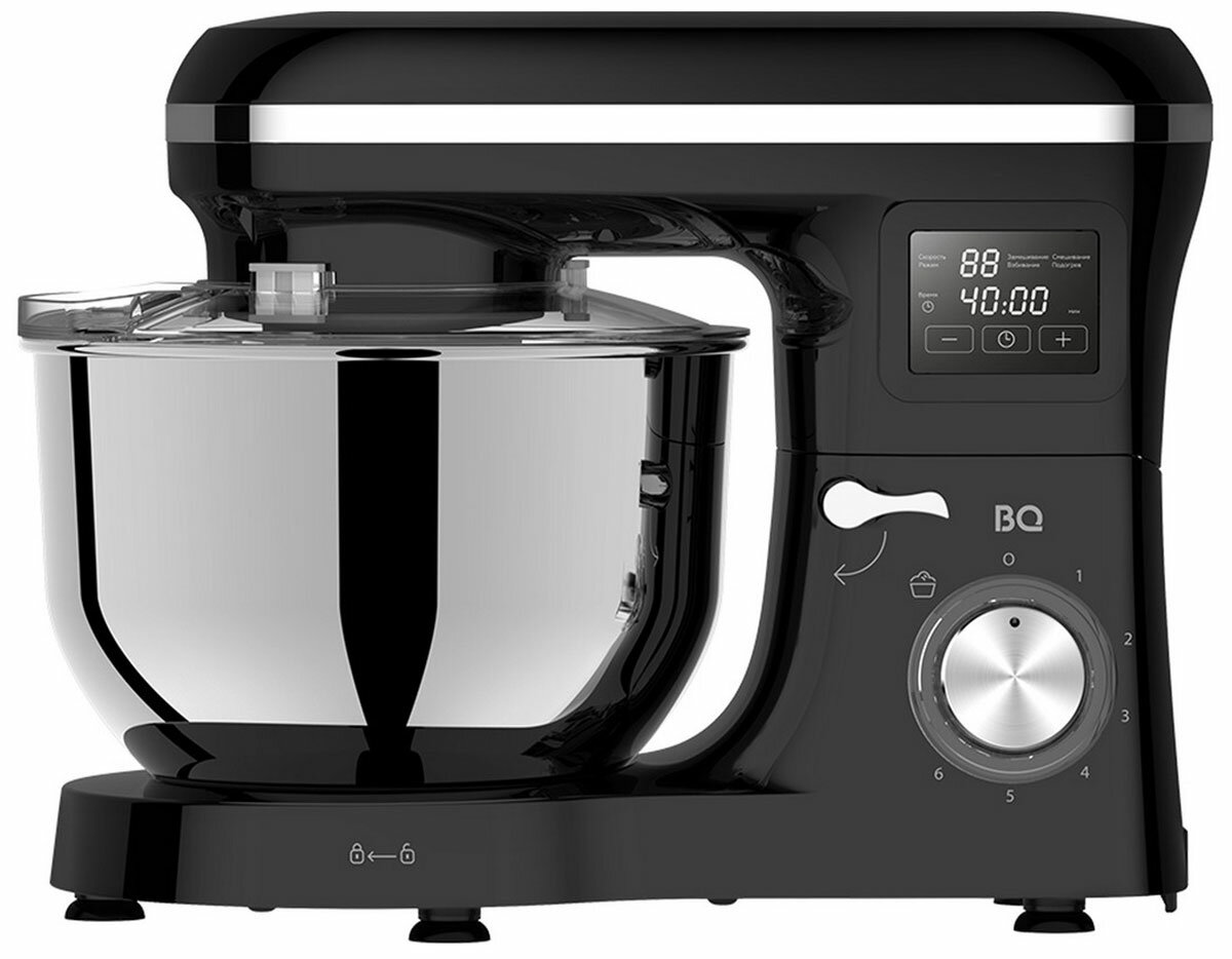 Планитарный миксер BQ MX640 Черный