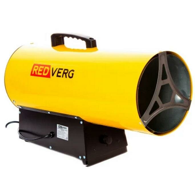 REDVERG Воздухонагреватель газовый RD-GH51 6667349