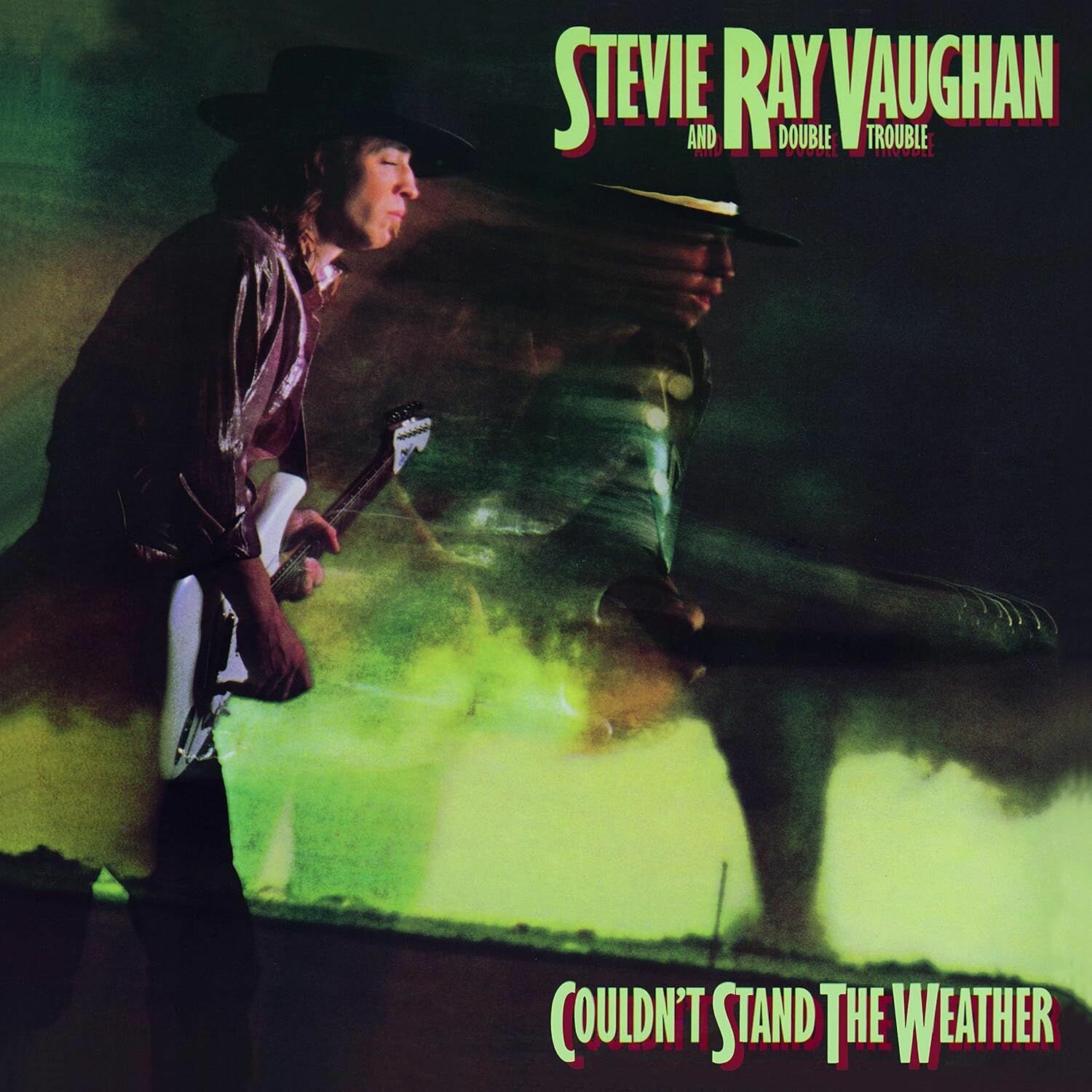 Stevie Ray Vaughan And Double Trouble. Couldn't Stand The Weather (2LP, Reissue/Виниловая пластинка)