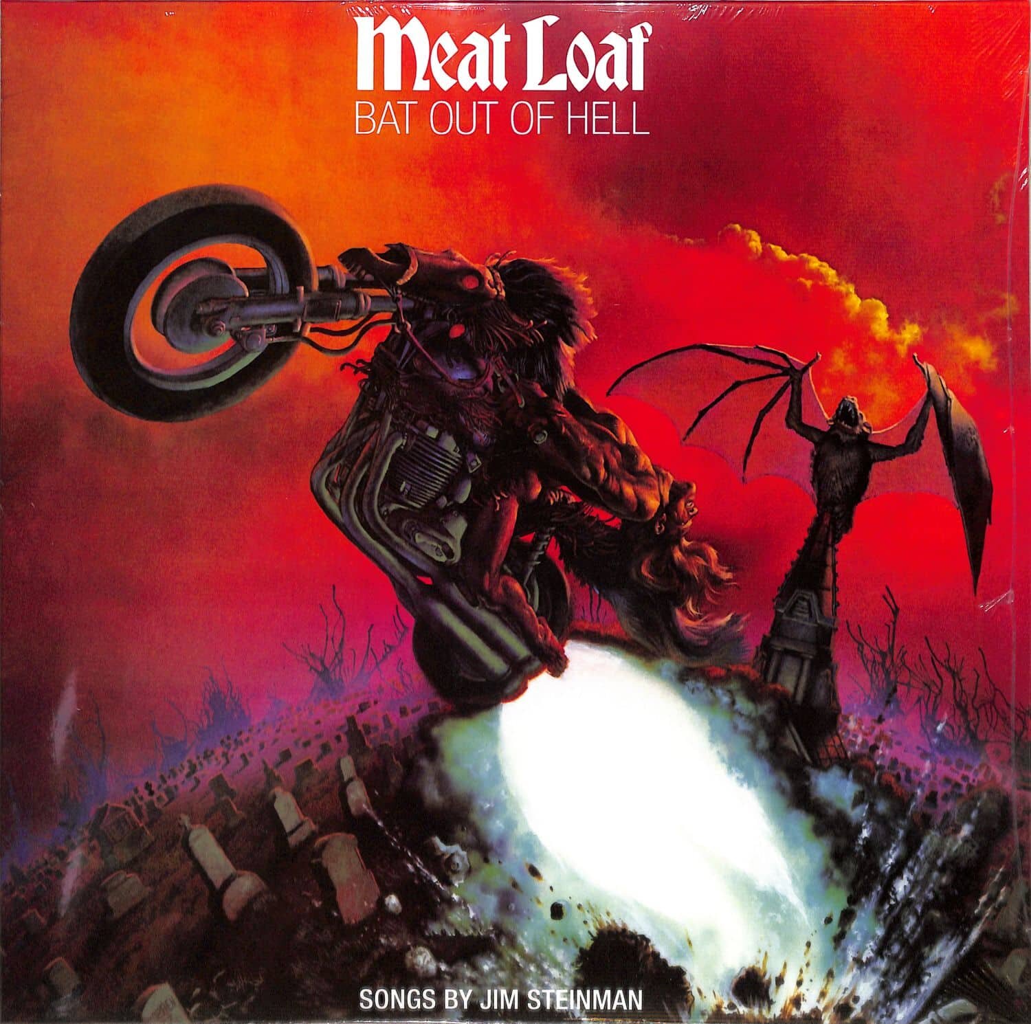 Meat Loaf. Bat Out Of Hell (LP, Reissue/Виниловая пластинка)