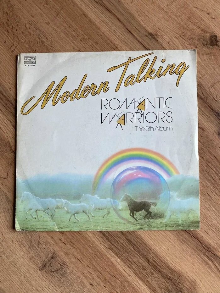 Виниловая пластинка Modern Talking Romantic Warriors The 5th Album LP
