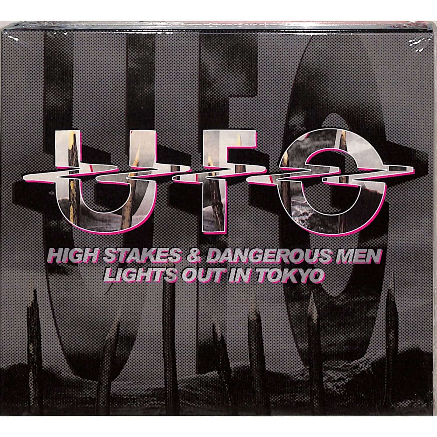 UFO. High Stakes & Dangerous Men + Lights Out In Tokyo - Live (2CD/Reissue/Компакт-диск)