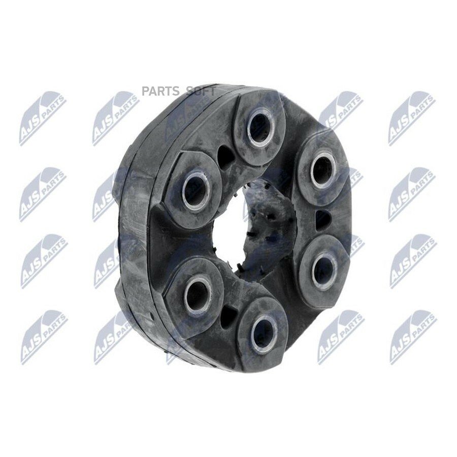 Муфта кардана BMW E46 330D 99-, E39 525D,530D,540I 98-, E38 740I/LI,750I/LI 94-,8 E31 840I/CI 93- от официального дистрибьютора, NTY, артикул NPEBM007