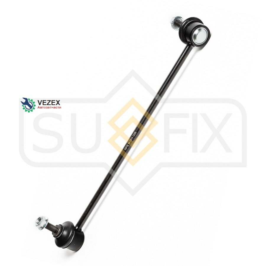 SUFIX SJ1372 Стойка стабилизатора | перед лев | BMW 3 (E90) xd 05- / X1 (E84) xd 09- / = FR LH