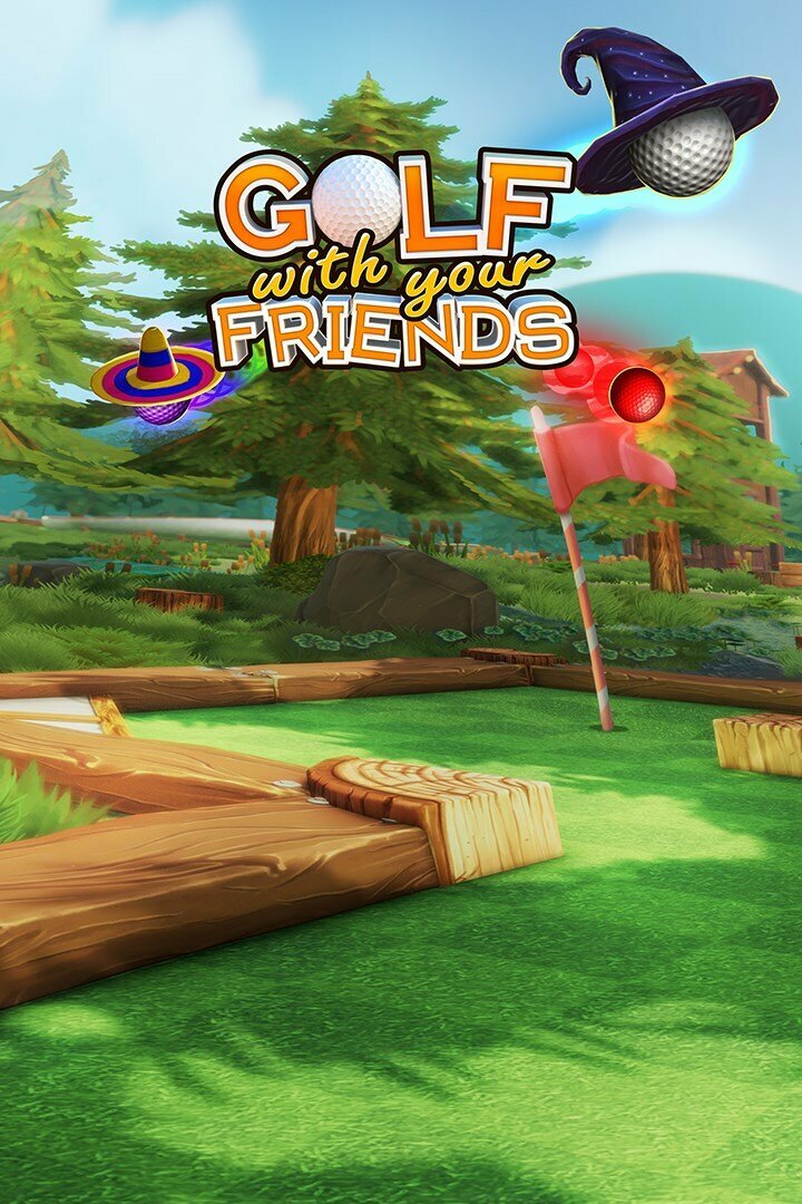 Игра Golf With Your Friends — Xbox Series X|S, Xbox One — Цифровая версия